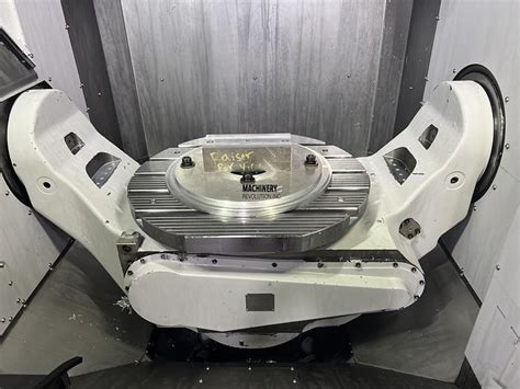 Used 2020 Doosan Dvf6500 5 Axis 18000 Rpm Cnc Vertical Machining