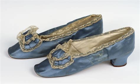 Blue Boudoir Slippers