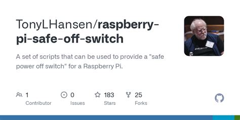 github tonylhansen raspberry pi safe off switch a set of scripts