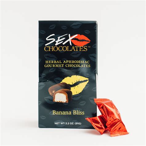 Buy Banana Bliss Aphrodisiac Sex Chocolates Online Fun Factory Toys
