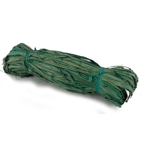Raffia Grass Green Papelera Del Plata