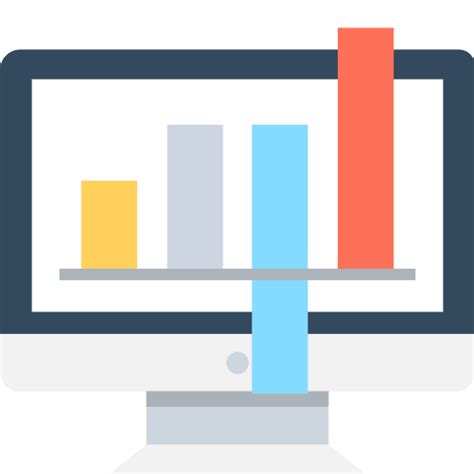 Computer Analytics Vector Svg Icon Svg Repo