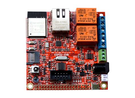 Esp32 Evb X Ind Development Boards Olimex Mouser