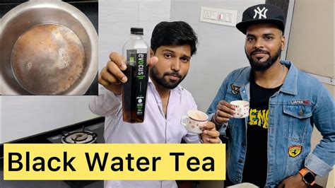 Black Water Ki Chai Social Experiment By Dhirajkumar Jaiswal Youtube