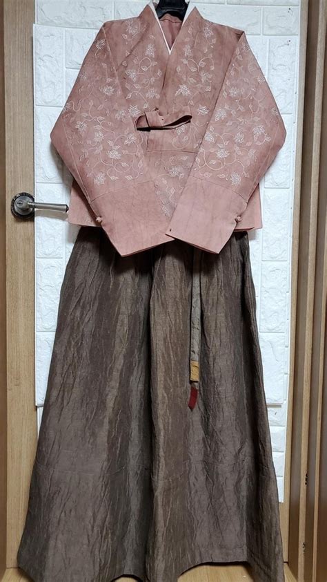 천연염색 고급주단생활한복~77저고리반품48마고자반품 헬로마켓