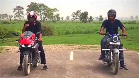 How Slow Is Old Royal Enfield Bullet Find Out In This Drag Race With