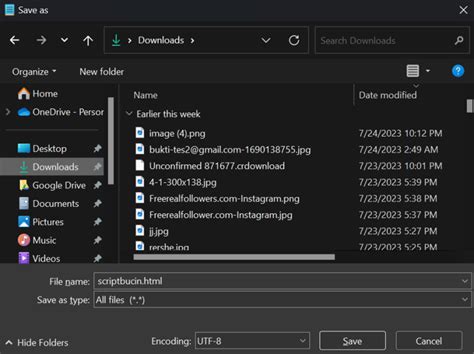 Kumpulan Script Html Bucin Keren Dan Gratis Tanpa Coding