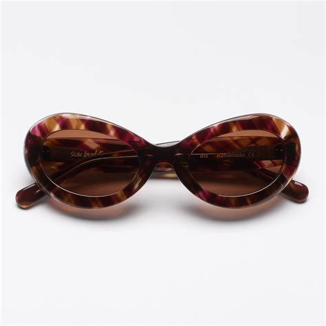 Iris Pink Matrix Sun Buddies Eyewear