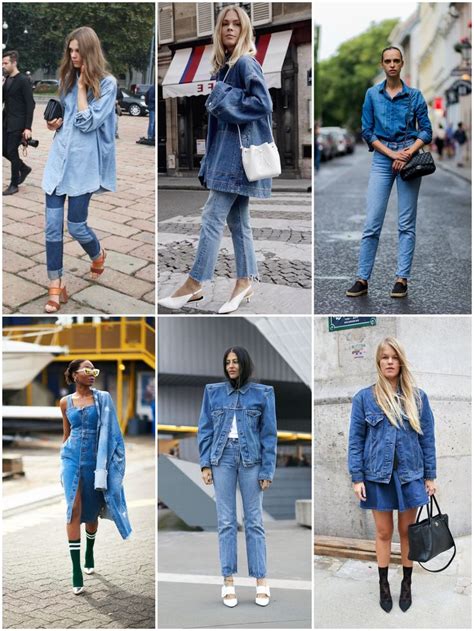 Double Denim Fashion Trend The New Rules Of Double Denim Fashion