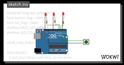 Test Arduino Wokwi ESP32 STM32 Arduino Simulator