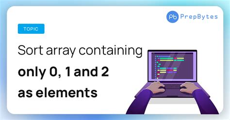 Sorting Interview Programming Sort Array Prepbytes