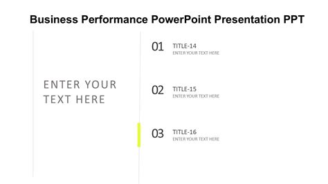 Business Performance PowerPoint Presentation PPT PPTUniverse