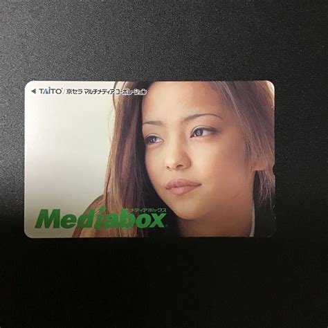 Yahooオークション 安室奈美恵 テレカ 未使用 50度数 Fa 14
