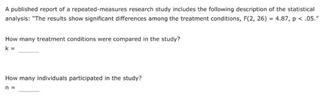 Solved A Researcher Conducts An Experiment Comparing Four Chegg