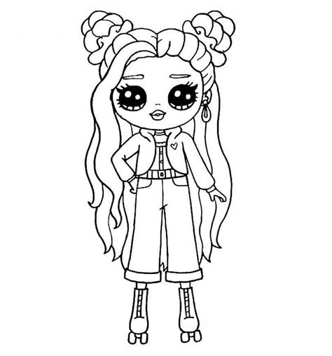 Разукрашки Кукла Лол Единорожка Разукрашки 70 фото