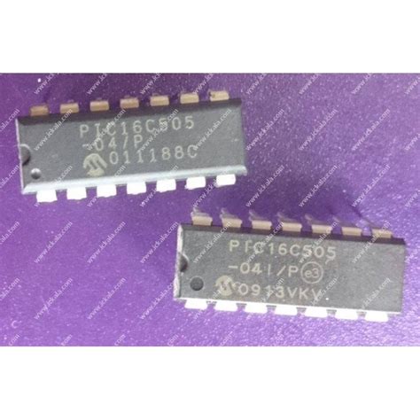 مشخصات دیتاشیت قیمت و خرید PIC16C505 04