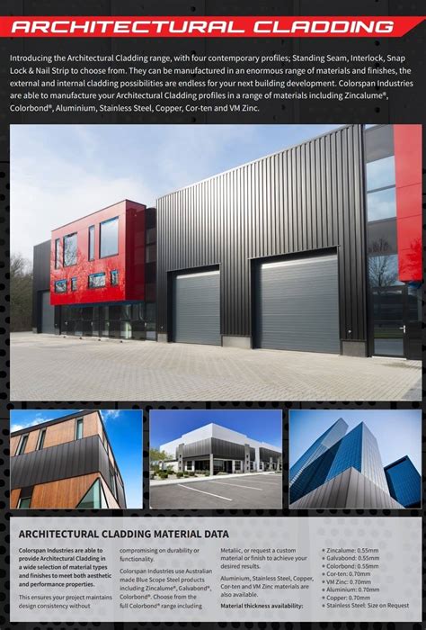 The Colorspan Architectural Colorspan Industries