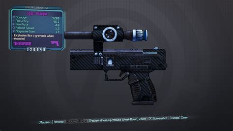 Handgun Borderlands Wiki Fandom Powered By Wikia