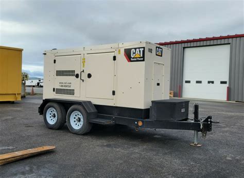 125 Kva Caterpillar Xq125 Diesel Generator Critical Power