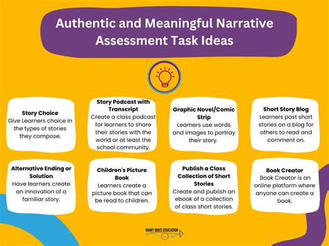 Making Assessment Relevant Authentic And Meaningful Narrative