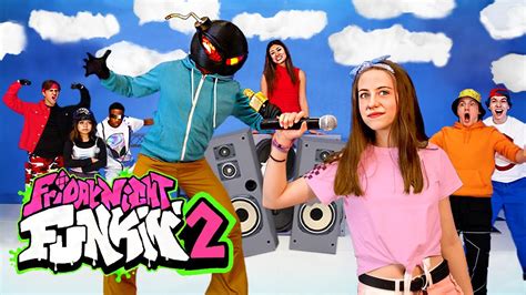 Friday Night Funkin In Real Life 2 Youtube