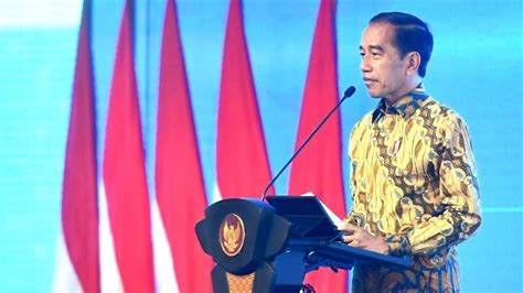Presiden Joko Widodo Mendorong Hilirisasi Untuk Membangun Indonesia