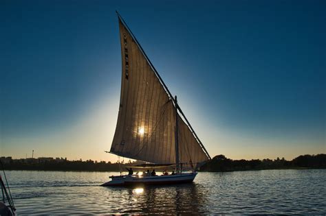 The Traditional Felucca Of The Nile