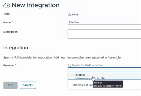 Infoblox Integration And Ip Assignment Kristofs Virtual Life