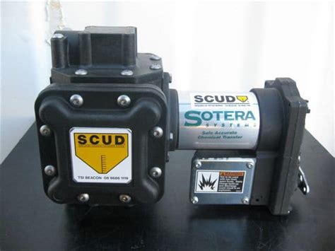 Sotera SCUD Pump With L Min Pump SCUD