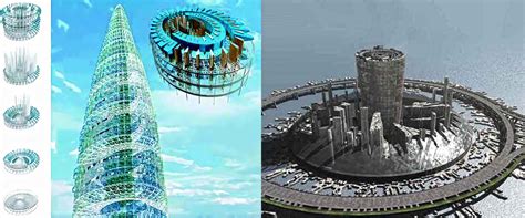 Bionic Tower A 4 000 Foot 1 3 Km Mega Residential Project Malevus