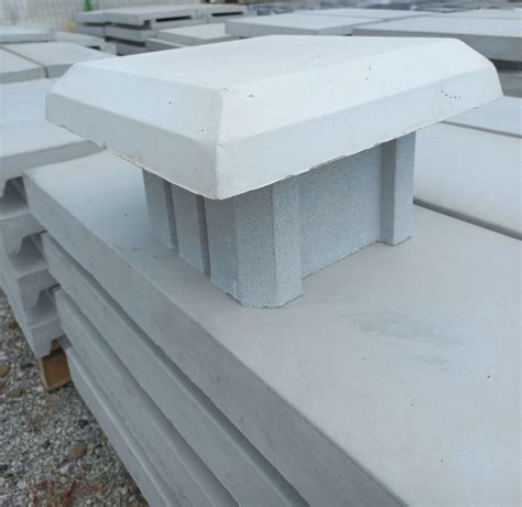 Бетонова шапка 40 40