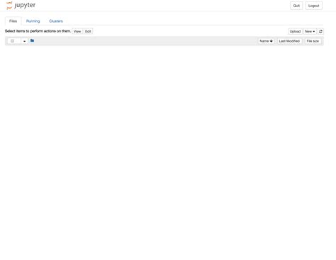 None Of My Files Show Up Or Can Be Accessed And Can T Create New Files Issue Jupyter
