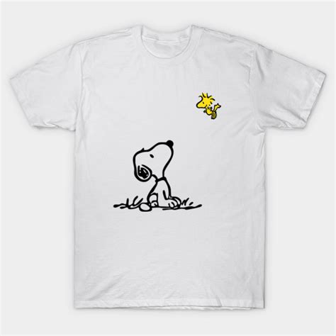 Snoopy And Woodstock Snoopy T Shirt Teepublic
