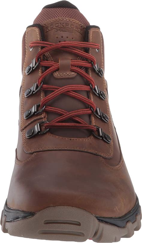 Rockport Mens Csp Chukka Bootbison Leather Rockport