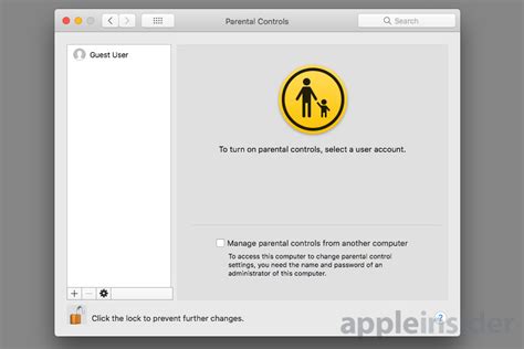 How To Use Parental Controls In MacOS To Limit Access To Features And
