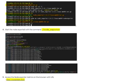 Prometheus Node Exporter And Grafana Setup In AWS EC Environment CalibreQA Functional