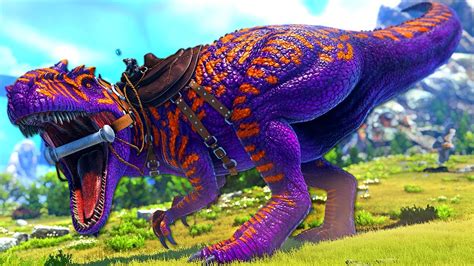 Taming The Ultimate Max Level 300 R Giga Ark Genesis Part 2 16