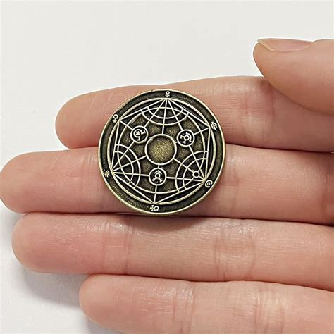 Fullmetal Alchemist ‘brotherhood Symbol Enamel Pin Distinct Pins