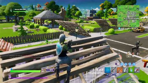 Game arène sur Fortnite YouTube