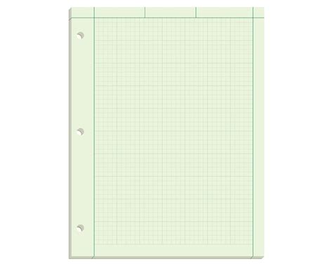 Engineering Notebook Graph Paper Erobrand