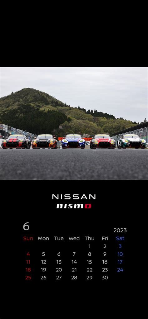 NISMO on Twitter SUPER GT 今日から6月 梅雨の時期ですね 6月の壁紙は5台のNISSAN GT R