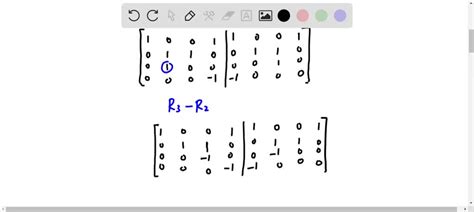 Solveduse Row Reduction To Find The Inverses Of The Given Matrices If