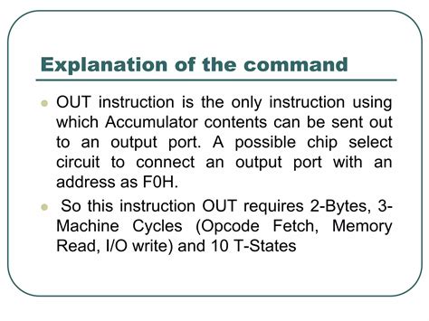 Timingdiagramof8085pptx Programming Languages Computing