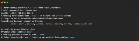 How To Convert A Home Directory To A Separate Partition In Linux TREND OCEANS