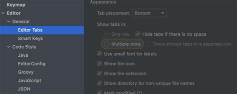 How Do I Enable Multiple Rows For Editor Tabs Its Disabled Do I
