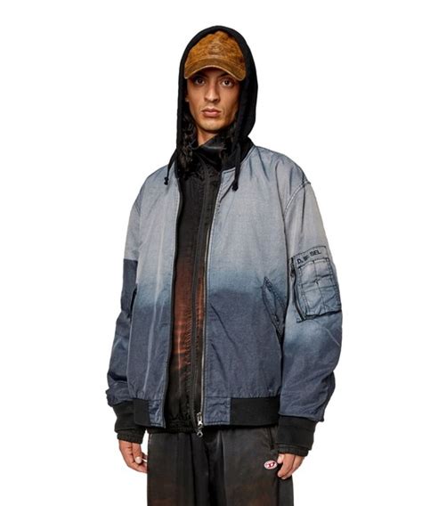 【セール】メンズ ジャケット ガーメントダイ（ブルゾン）｜diesel（ディーゼル）のファッション通販 Zozotown