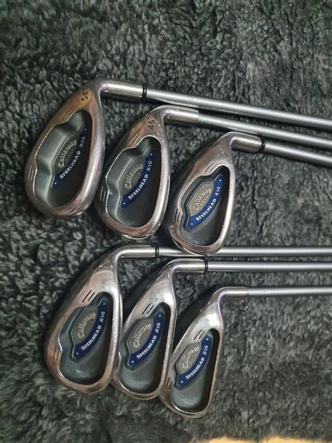 남자아이언 캘러웨이 X16 헬로마켓