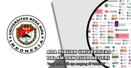 Lowongan Magang Universitas Nusa Nipa Maumere Sikka Tanpa Seleksi November