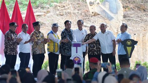Presiden Joko Widodo Universitas Gunadarma Sebagai Kampus Pertama Di