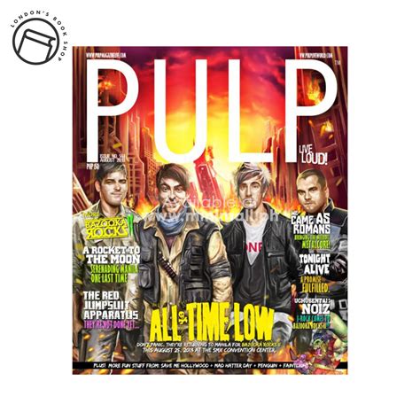 pulp magazine issue 144 mini mall ph store
